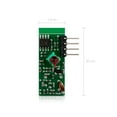 kwmobile 433 MHz Transmitter and Receiver Module Kit for Remote Control ...