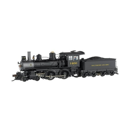 BACHMANN Baltimore And Ohio Baldwin Modern 4-4-0 Ho Scale Dcc Train ...
