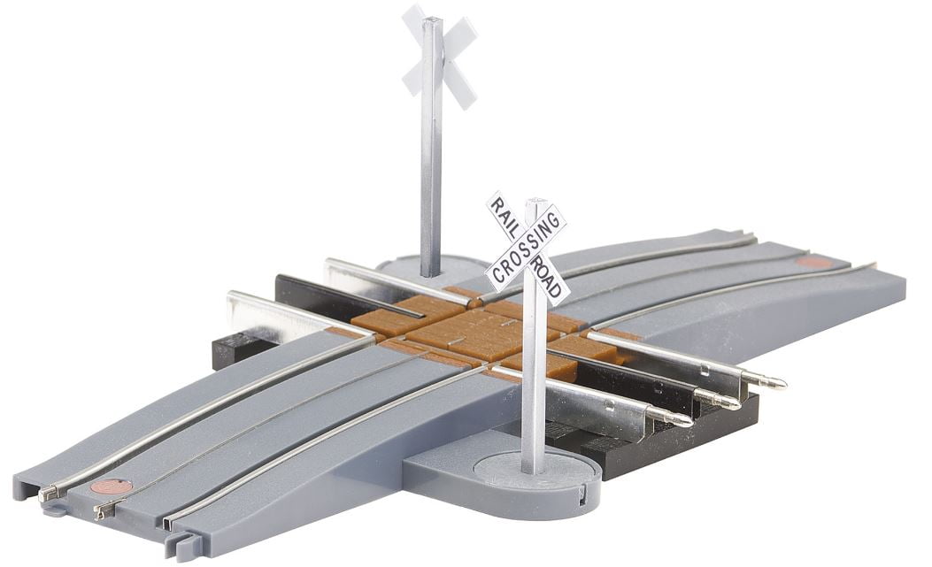 Lionel 6-21283 O SuperStreets 10" Tubular Track Grade Crossing ...