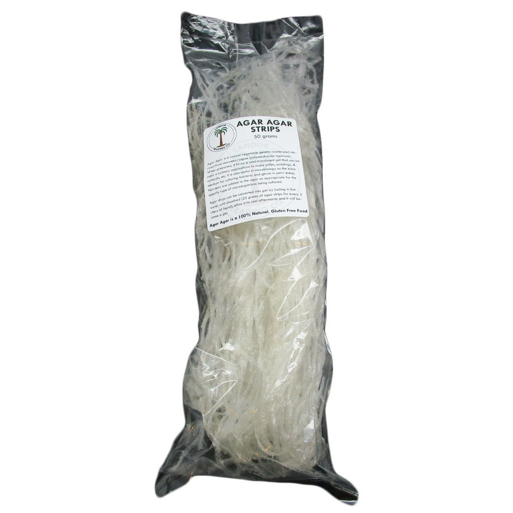 Agar Agar Strips (50 grams) - Walmart.com - Walmart.com
