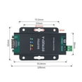RS232 To RJ45 Ethernet Adapter Ethernet Industrial Server RS485 RJ45 ...