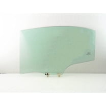 Driver Left Side Rear Door Window Door Glass Compatible with Honda ...