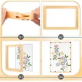 6 Sizes Needlepoint Stretcher Bars Stretcher Bars for Needlework Canvas ...
