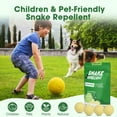 Tasajee Snake Away Repellent for Outdoors 10 Pack Natural Snake ...
