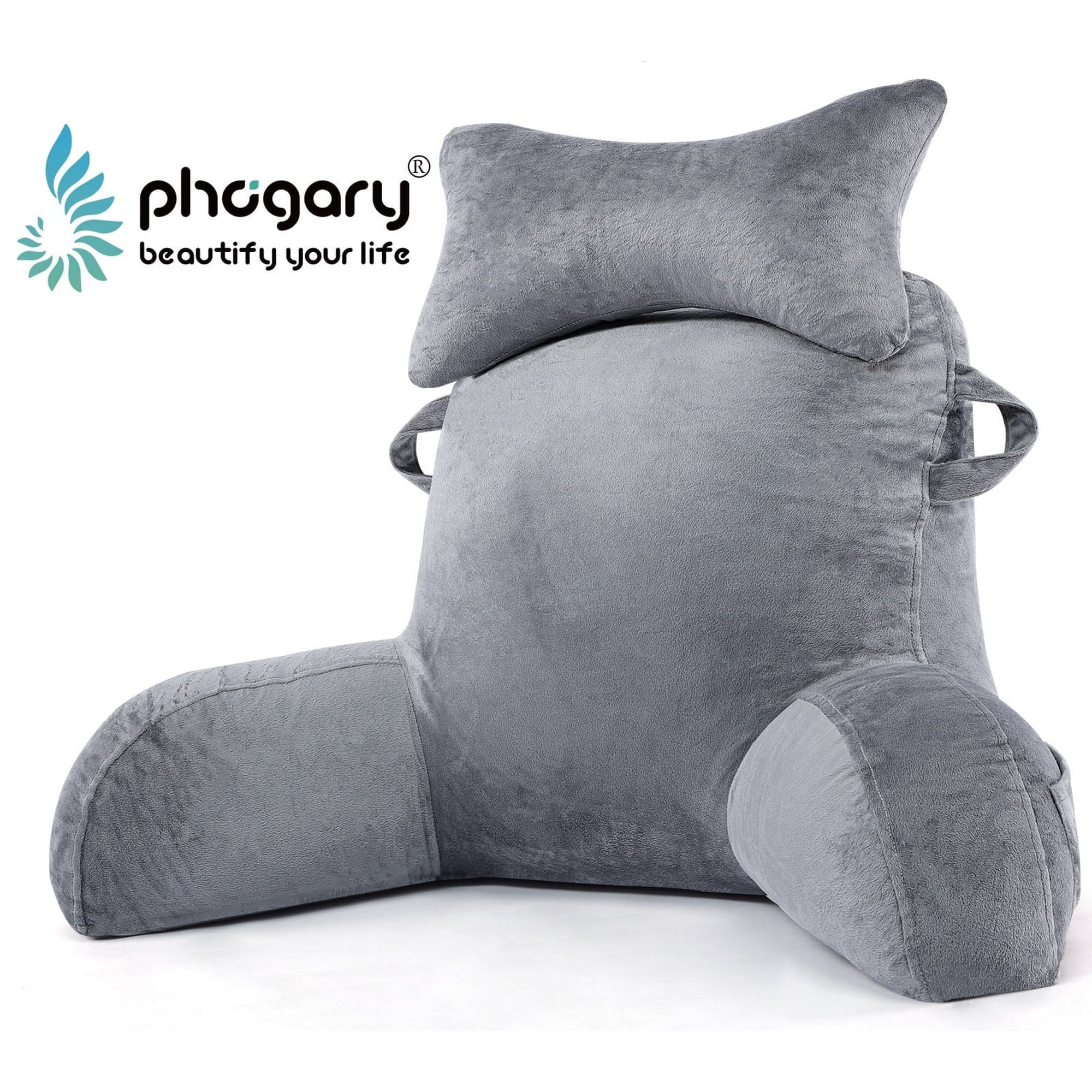 Click here for Phogary Reading Pillow  23 Backrest Pillow With Ar... prices