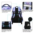 ALAZA Octopus Pattern Backpack Elementary School Bags Student Bookbag ...