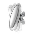 Large 8" Suction Mount Mirror - 5X Magnifying Vanity Makeup Mirror with ...