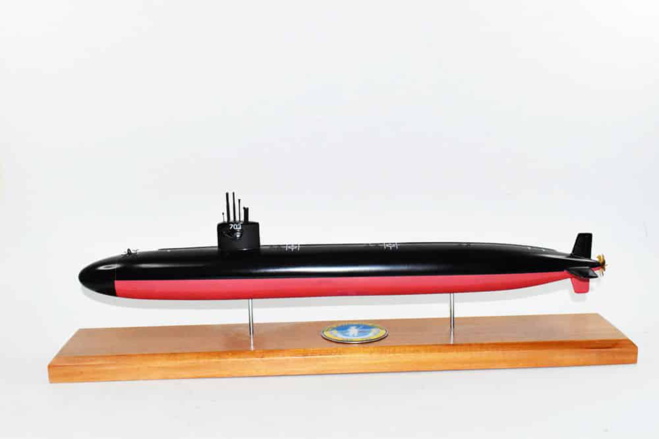USS Boston SSN-703 Submarine Model,Navy,Scale Model,Mahogany,20 inch,LA ...