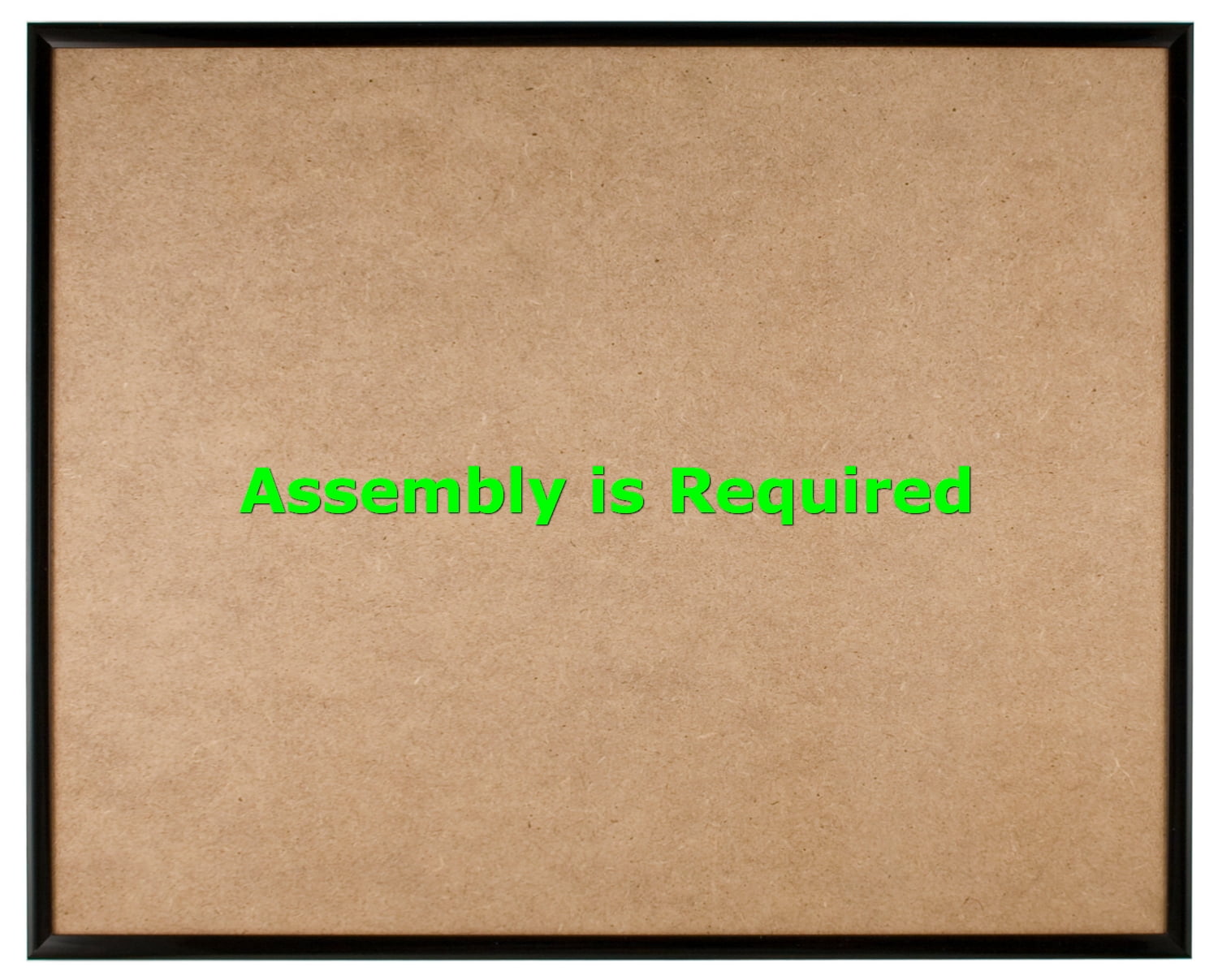 Quadro Frames 13x15 inch Picture Frame, Black, Style P375-3/8 inch Wide ...