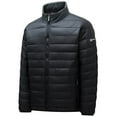 AlpineSwiss Niko Packable Light Mens Down Alternative Puffer Jacket ...