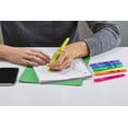Sharpie Pocket Highlighters, Chisel Tip, Fluorescent Colors, 12 Count ...