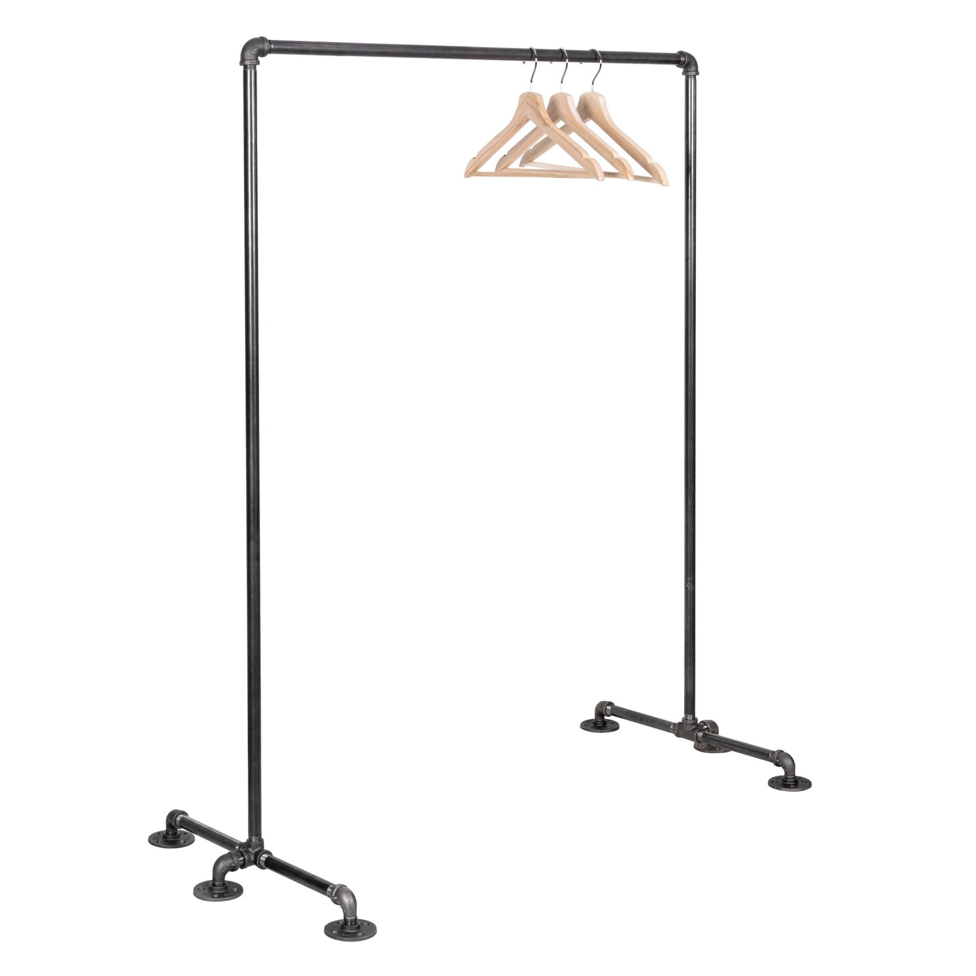 Freestanding Clothing Rack By PIPE DECOR - Walmart.com