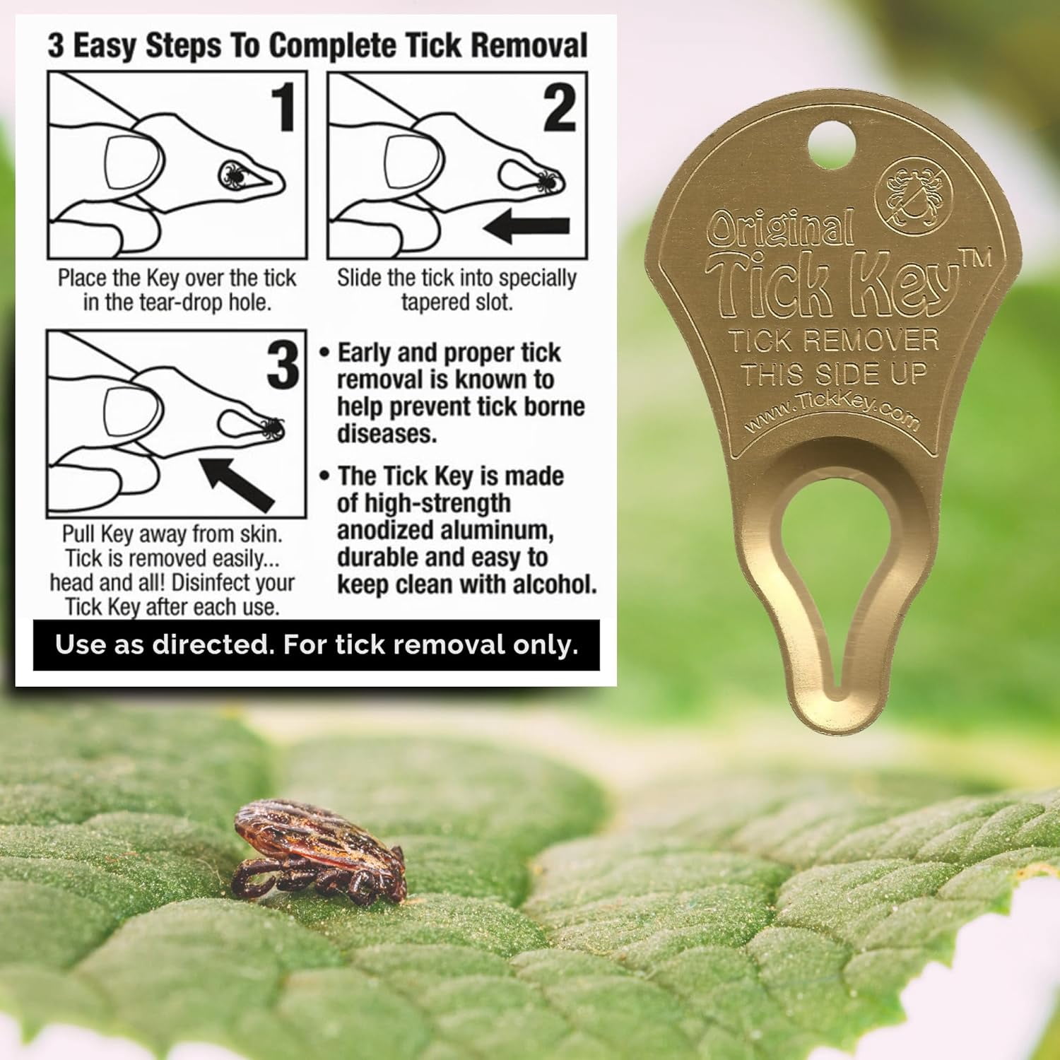 For Dogs JOTOVO 3 Pack- Tool Portable, Tick Removal For Tick Remover