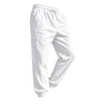 Inglocry Men Casual Linen Jogger Pants Relaxed Fit Trousers Elastic ...
