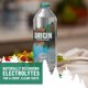 ORIGIN, 100% Natural Spring Water, 450 mL, Recycled Plastic Bottle (24 ...