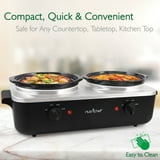 NutriChef AZPKBFWM26 Slow Cooker/Food Warmer - Walmart.com