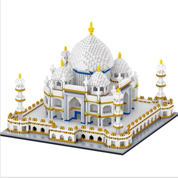 Architecture Collection - Juego de construcción Taj Mahal, kit de ...