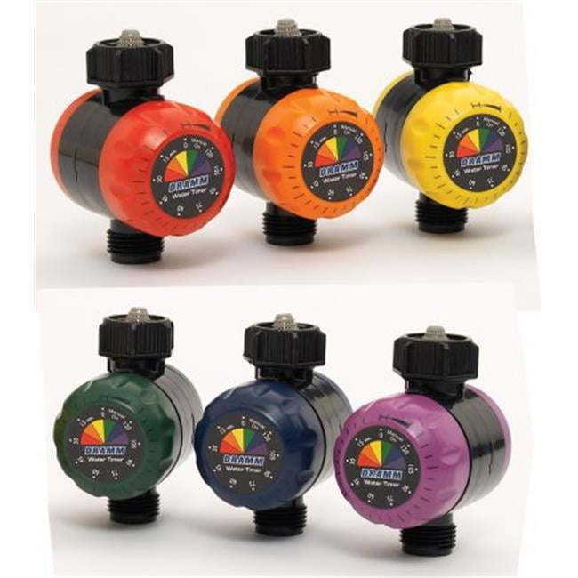6 Piece Display Assorted Colors Colorstorm Watering Timers 1 - Pack of ...