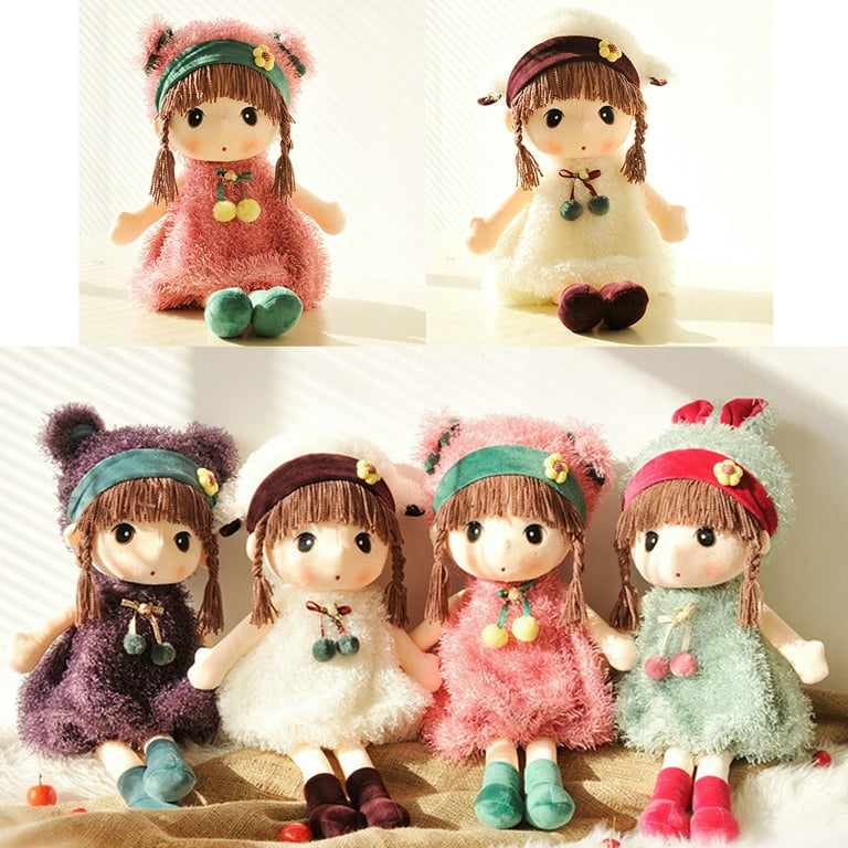Cute Animated Dolls