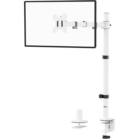 Tall Monitor Stand Desk Mount, Single Extra Tall VESA Monitor Arm ...