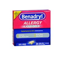 Liquid Benadryl