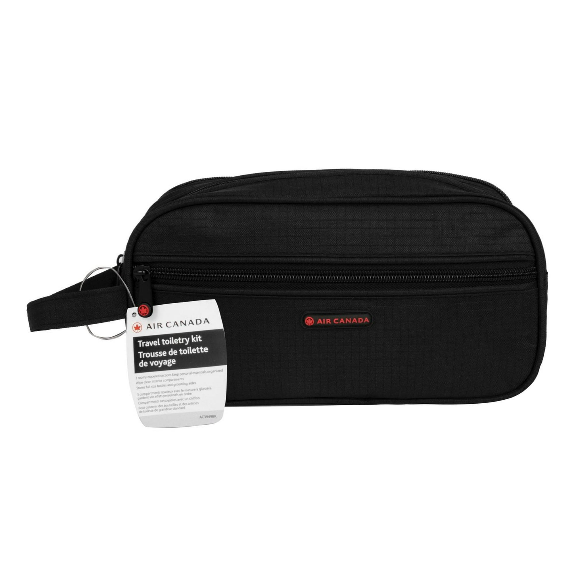 Click here for Air Canada Travel Toiletry Bag (10.25 X 5.25 X 4)i... prices