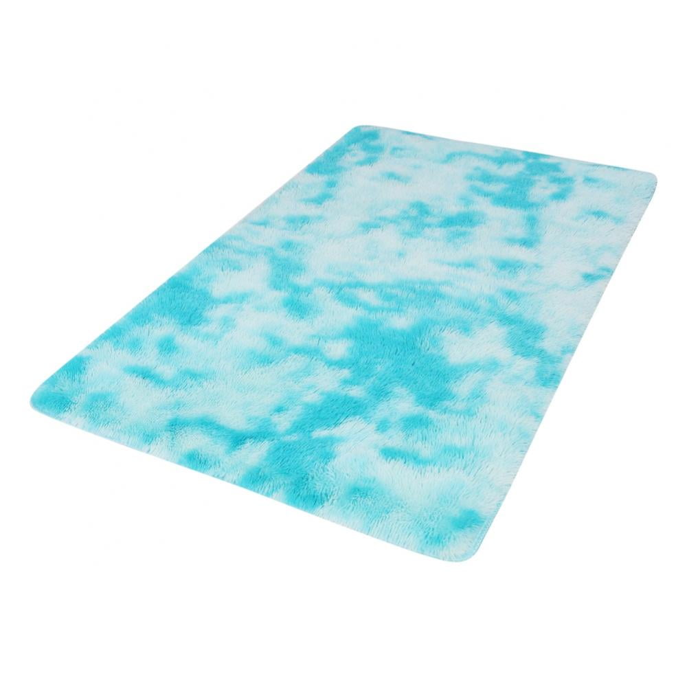 Modern Abstract Rugs Fluffy Soft Bedroom Rug for Kids Nursery Girls ...