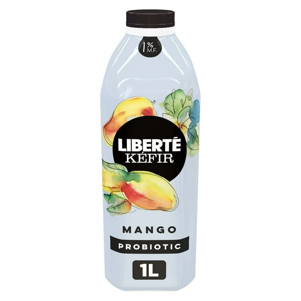 Liberté 1% Kefir, Mango, 1 L, 1 L - Walmart.ca