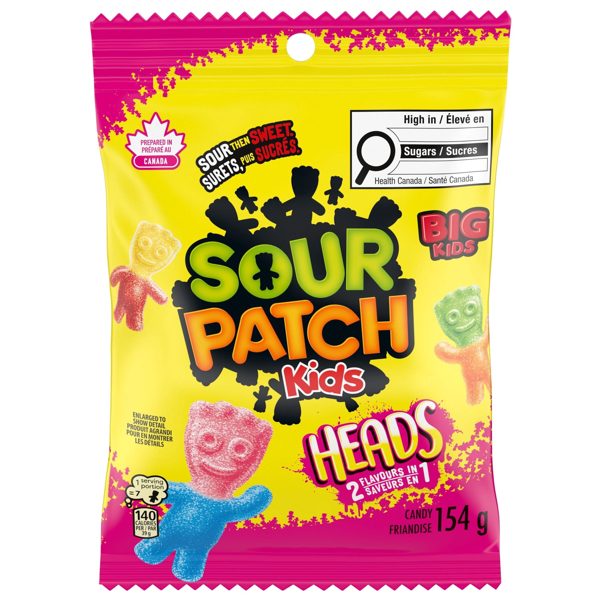 Click here for Sour Patch Kids Big Headz Candy  Gummy Candy  Sour... prices