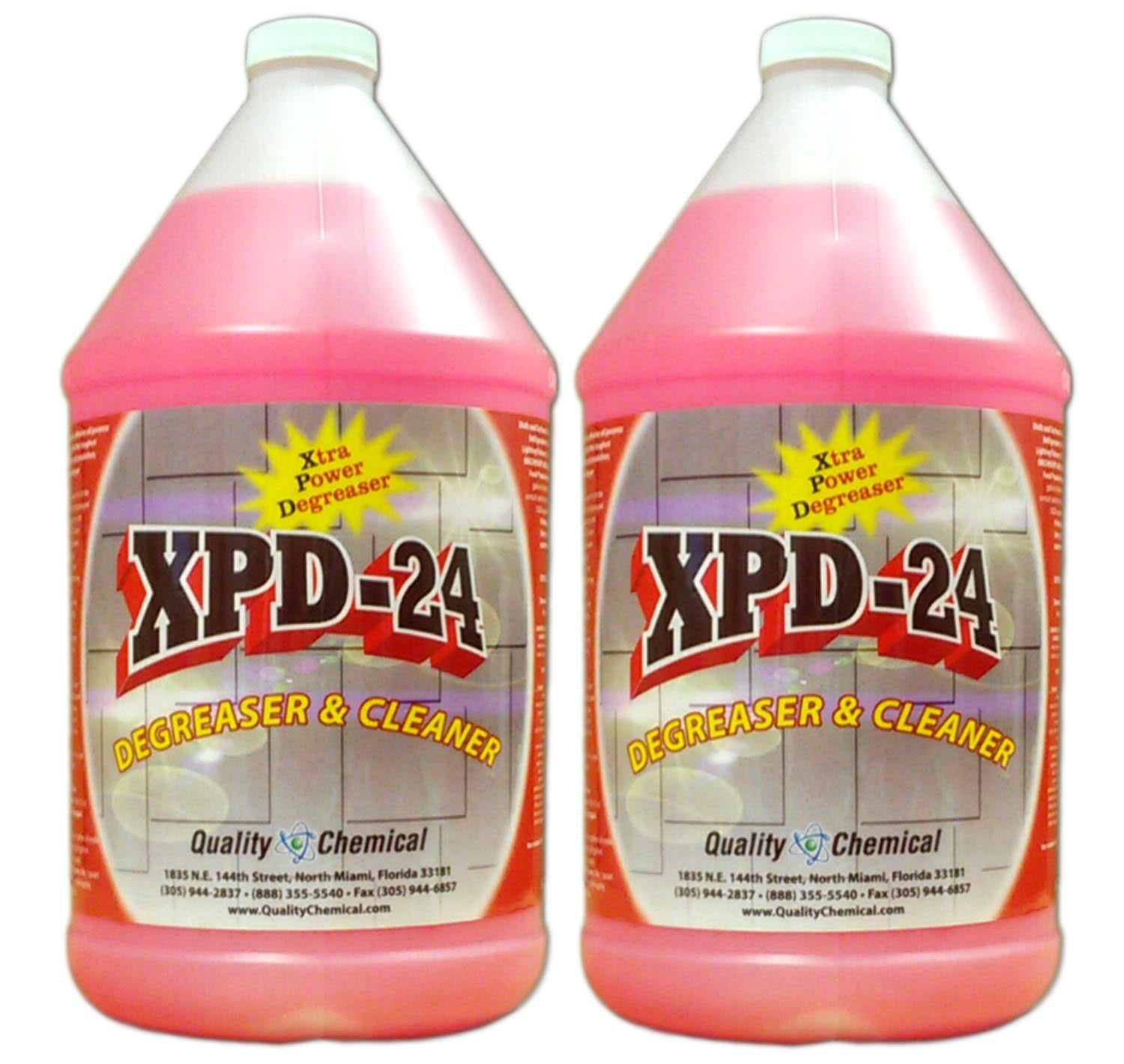 Quality Chemical / Xpd-24 Heavy-Duty Cleaner & Degreaser / 2 Gallon ...