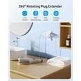 Surge Protector Outlet Extender with 360 Rotating Plug, 4 AC Plug ...