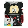 Disney Mickey Mouse Logo Stars 10" Harness Backpack - Walmart.com