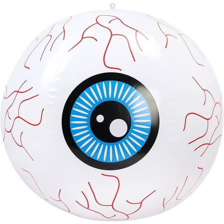 Halloween Inflatable Eyeball Decoration Halloween Horror Hanging ...