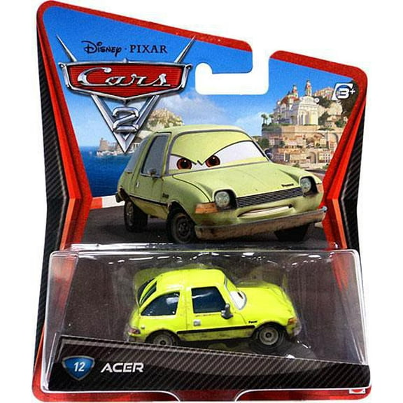 Disney / Pixar Cars Main Series Miles Axlerod Diecast Car - Walmart.com