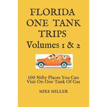 Day Trip Florida Day Trips by Theme, (Paperback) - Walmart.com
