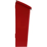Architectural Mailboxes® Marina Red Locking Wall Mount Mailbox ...