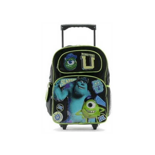 Monsters University - Monster University 16" Rolling BackPack - Walmart ...