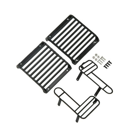 RC Headlight Covers, Light Weight Easy Installation RC Car Headlight ...