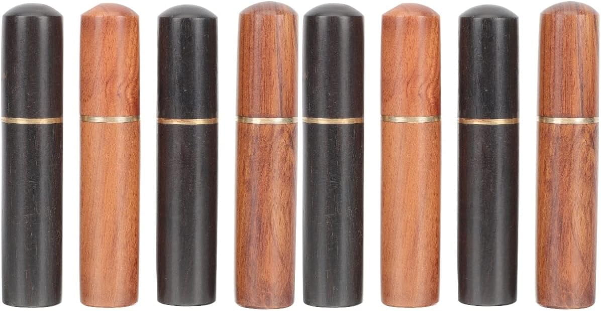 Multi Tool Knitting Needle Organizer 8 Pcs Sewing Needles Wood Needle ...