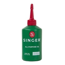 Singer All-Purpose Lubricant Sewing Machine Oil, 3.38-Fluid Ounce ...