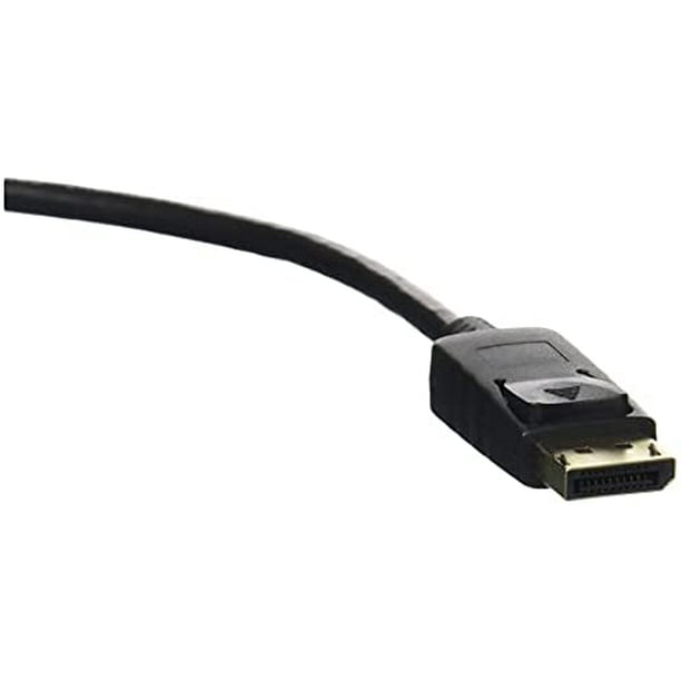 Monoprice DisplayPort 1.2a Cable, 1.5 Feet (10-Pack) up to 4K ...