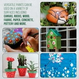 Free Shipping! U.S. Art Supply 24 Color Outdoor Acrylic Paint Set with ...