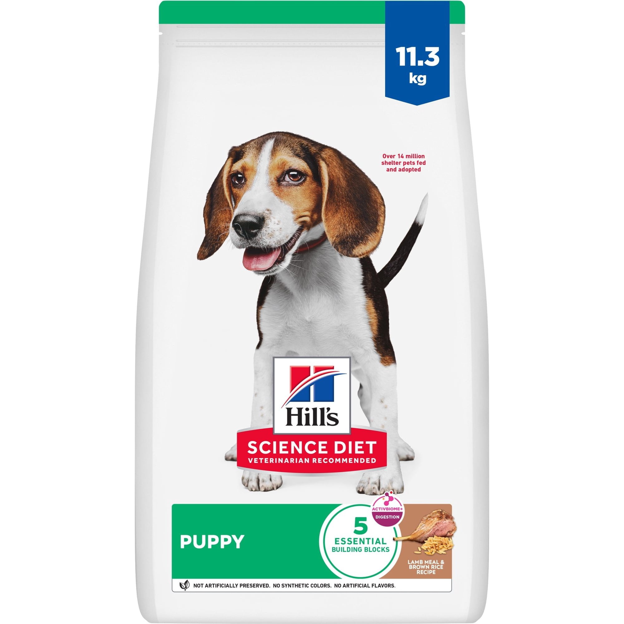 Click here for Hills Science Diet Puppy Large Meal Brown Rice Rec... prices