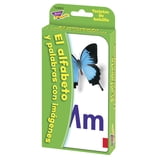 El Alfabeto y Palabras con Imágenes (Spanish) Pocket Flash Cards ...