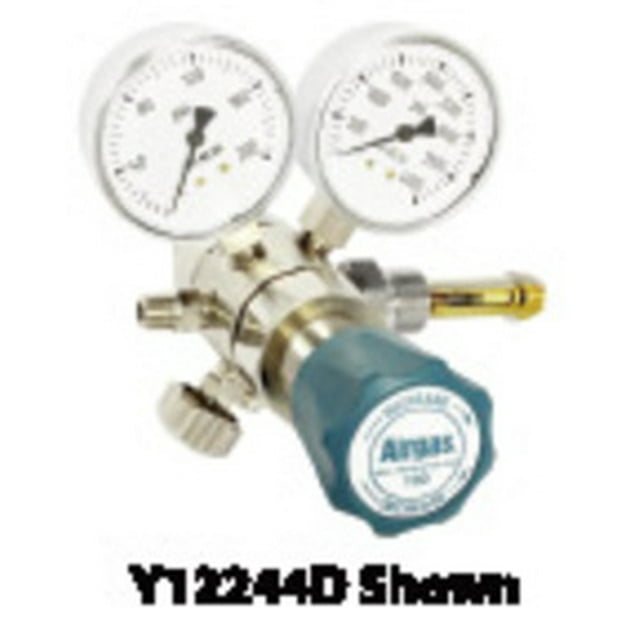 Airgas Single Stage Stainless Steel Corrosive Cylinder Regulator With ...