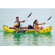 Intex Explorer K2 Yellow 2 Person Inflatable Kayak with Oars & Air Pump ...