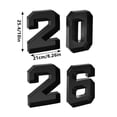 2026 Graduation Candy Box Set KT Board Material for Party Dessert ...