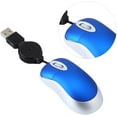 Working Notebook Mouse Wired Usb Mice Mini Notebooks Comfortable Corded ...