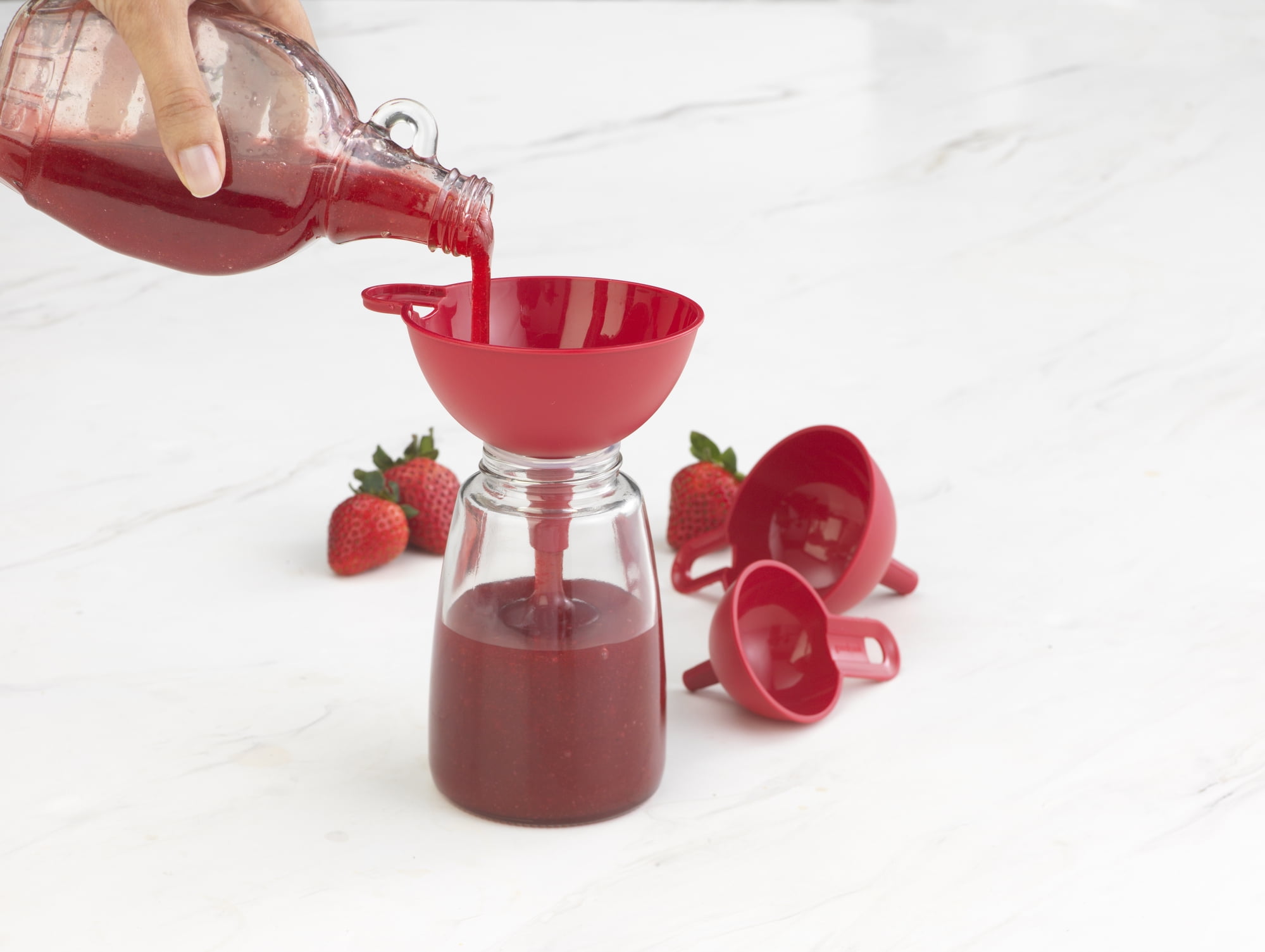 Good Cook 3-Piece Plastic Funnel Set - Walmart.com - Walmart.com