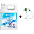 Hygea Clear N' Bright Glass Cleaner Spray for Windows and Glass ...